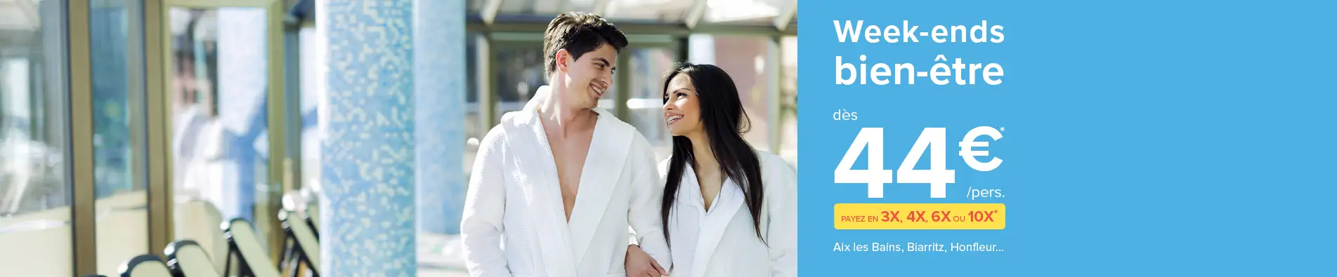 Week-end Thalasso | Carrefour Voyages