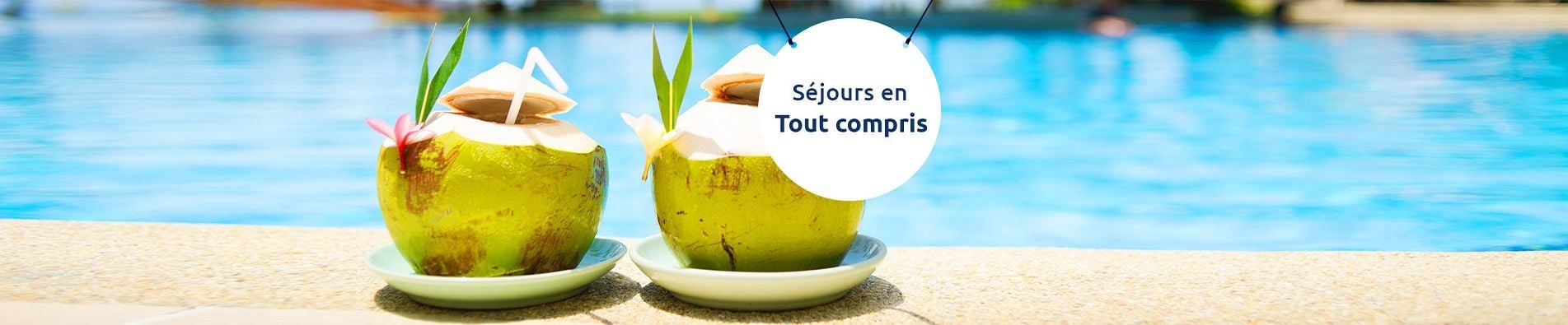 Séjour tout compris all inclusive : nos offres de voyage tout inclus